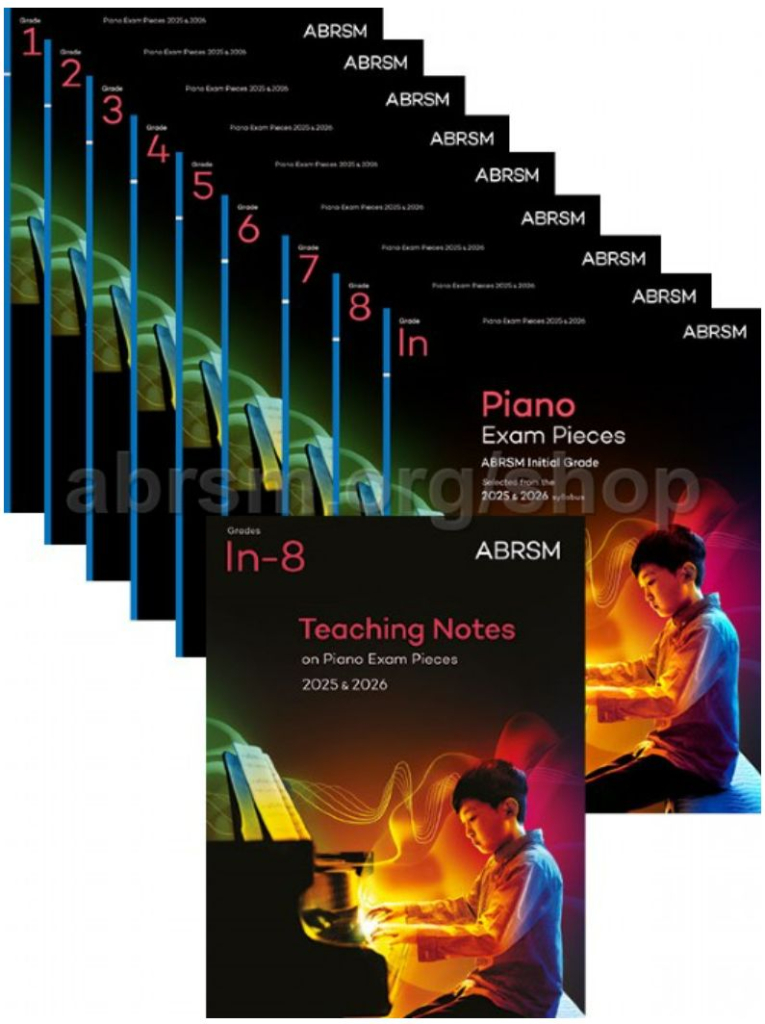 E41: ABRSM 2025-2026 Syllabus Review Part 1- embracing diversity or a ...